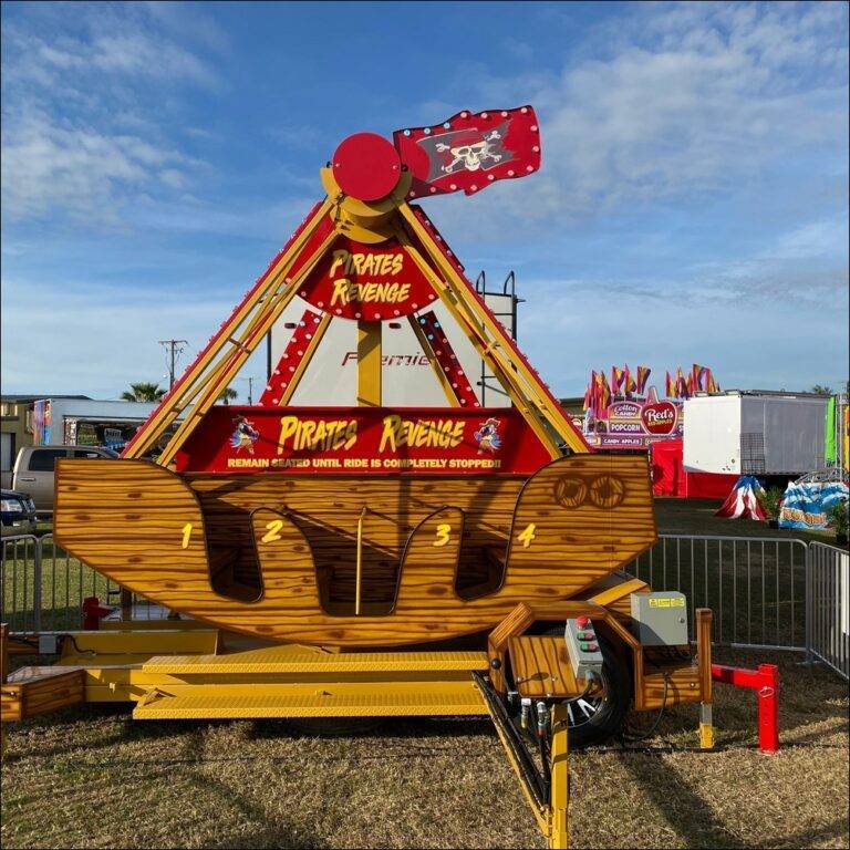 Pirate Ship Revenge - The JumpWorks