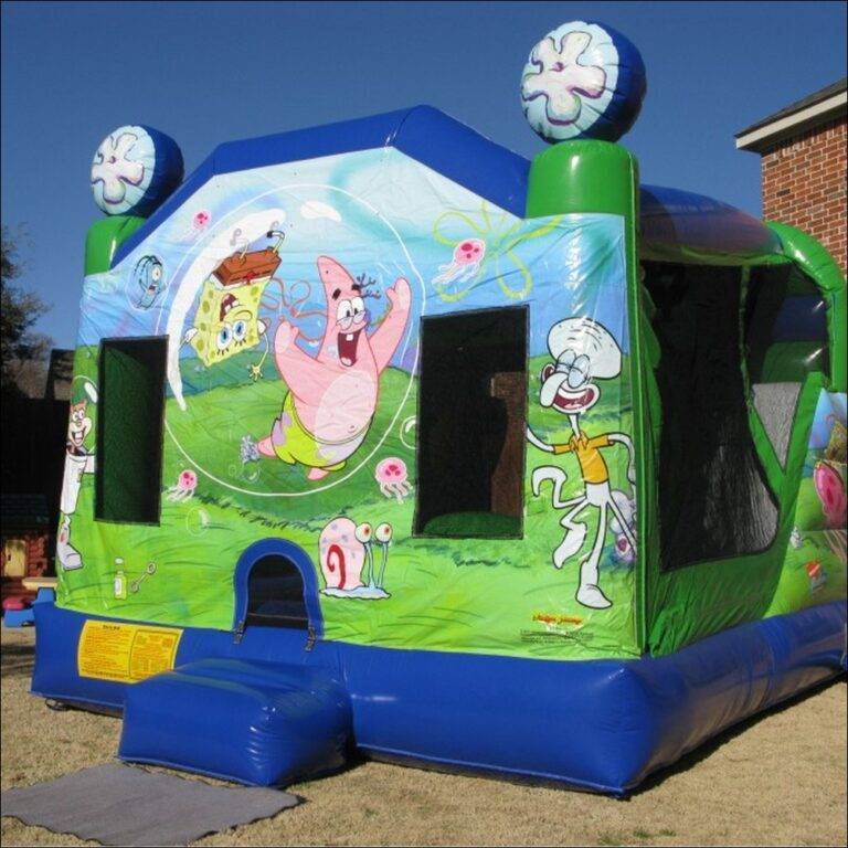 Spongebob Bounce - The JumpWorks